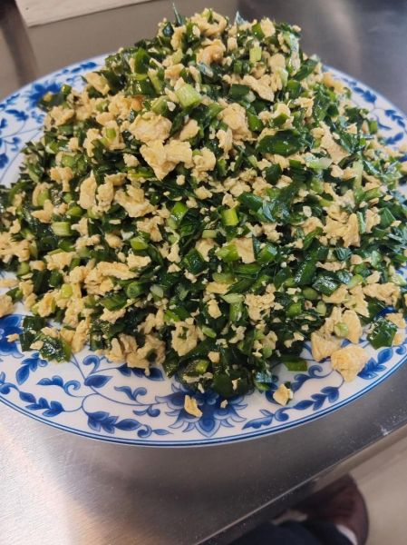 韭菜鸡蛋饺子馅怎么调_韭菜鸡蛋饺子馅要不要焯水-第3张图片-山城妙识 韭菜鸡蛋饺子馅怎么调_韭菜鸡蛋饺子馅要不要焯水-第3张图片-山城妙识