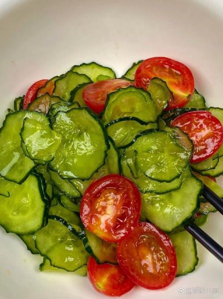黄瓜拌西红柿怎么做_黄瓜拌西红柿热量高吗-第2张图片-山城妙识 黄瓜拌西红柿怎么做_黄瓜拌西红柿热量高吗-第2张图片-山城妙识