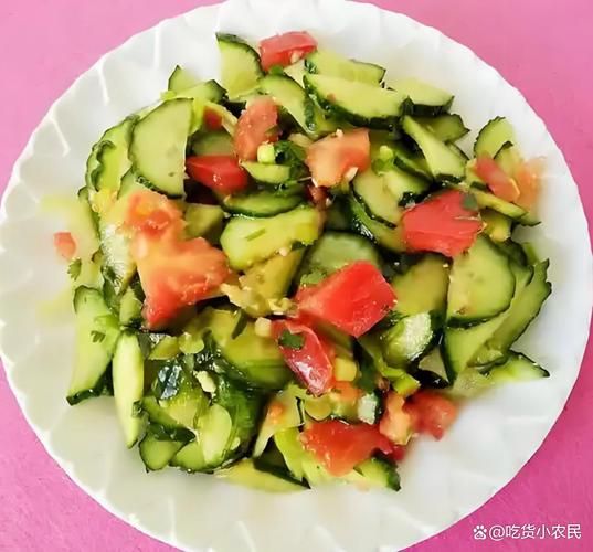 黄瓜拌西红柿怎么做_黄瓜拌西红柿热量高吗-第1张图片-山城妙识 黄瓜拌西红柿怎么做_黄瓜拌西红柿热量高吗-第1张图片-山城妙识