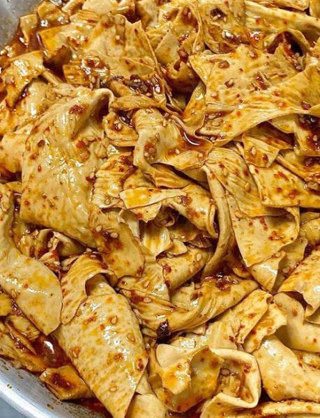 麻辣豆腐皮怎么做_家常麻辣豆腐皮做法视频-第2张图片-山城妙识