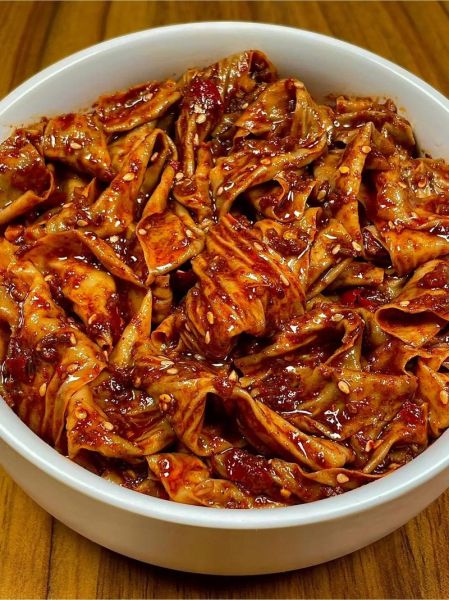 麻辣豆腐皮怎么做_家常麻辣豆腐皮做法视频-第3张图片-山城妙识