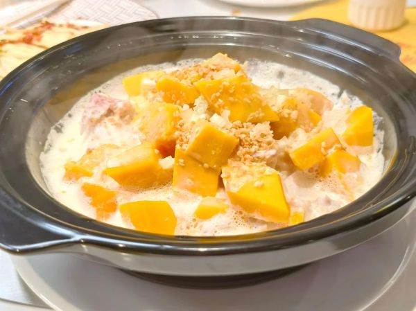 香芋南瓜煲怎么做_香芋南瓜煲家常做法-第3张图片-山城妙识