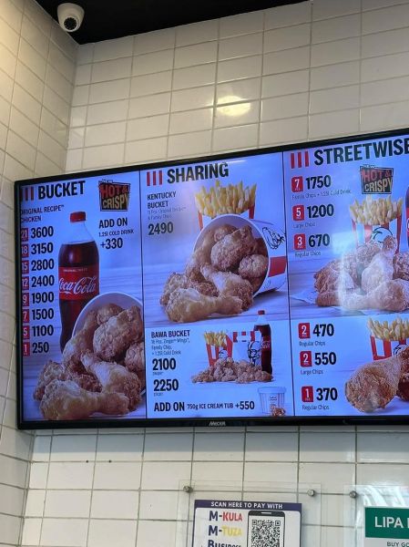 肯德基价格表2020_现在还能用吗-第2张图片-山城妙识 肯德基价格表2020_现在还能用吗-第2张图片-山城妙识