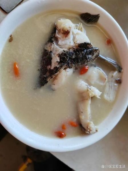 黑鱼汤下奶吗_产妇喝黑鱼汤的禁忌-第1张图片-山城妙识