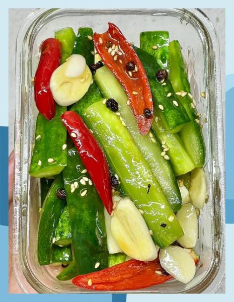 黄瓜怎么腌制好吃又能久放不坏_腌黄瓜保存技巧-第3张图片-山城妙识