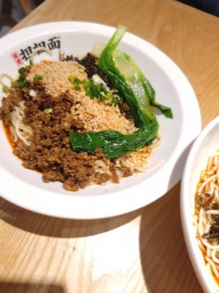 重庆担担面图片_正宗做法与配料有哪些-第2张图片-山城妙识