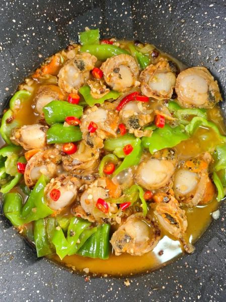 鲜扇贝怎么做好吃_鲜扇贝的家常做法-第1张图片-山城妙识