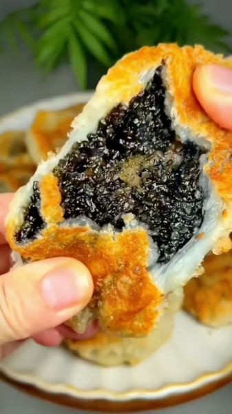 黑洋酥馅怎么做_黑洋酥馅热量高吗-第2张图片-山城妙识