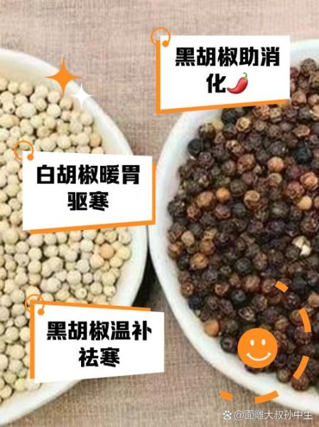 黑胡椒和白胡椒的区别_炒菜用哪种好-第1张图片-山城妙识