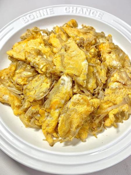 金针菇炒鸡蛋怎么炒才好吃_金针菇炒鸡蛋的做法窍门-第2张图片-山城妙识 金针菇炒鸡蛋怎么炒才好吃_金针菇炒鸡蛋的做法窍门-第2张图片-山城妙识