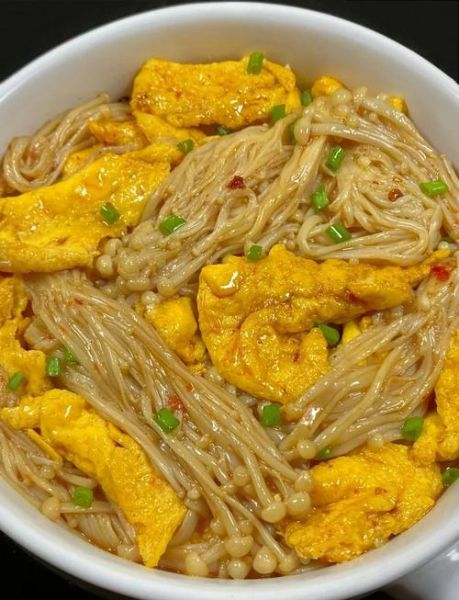 金针菇炒鸡蛋怎么炒才好吃_金针菇炒鸡蛋的做法窍门-第1张图片-山城妙识 金针菇炒鸡蛋怎么炒才好吃_金针菇炒鸡蛋的做法窍门-第1张图片-山城妙识