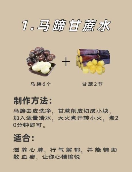 马蹄果怎么吃最好_马蹄果的吃法与禁忌-第2张图片-山城妙识