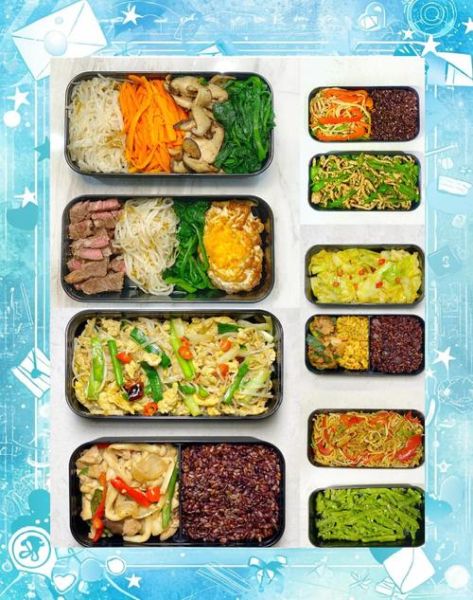 工作餐吃什么健康又方便_上班族带饭怎么搭配-第1张图片-山城妙识