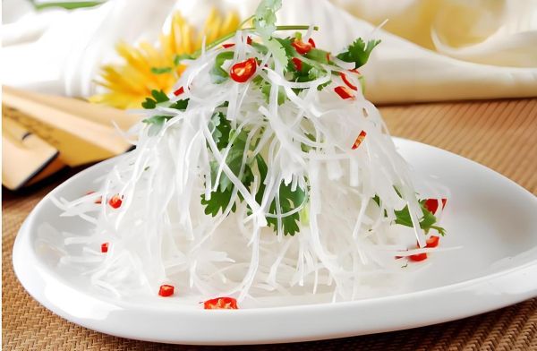 炒白萝卜丝需要焯水吗_白萝卜丝焯水技巧-第2张图片-山城妙识
