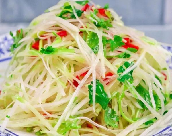 凉拌萝卜丝怎么做_凉拌萝卜丝用哪种萝卜好-第3张图片-山城妙识