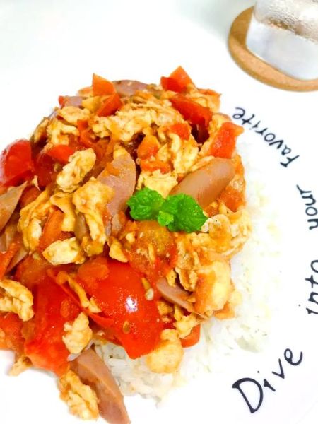 西红柿鸡蛋盖饭怎么做_西红柿鸡蛋盖饭热量高吗-第1张图片-山城妙识 西红柿鸡蛋盖饭怎么做_西红柿鸡蛋盖饭热量高吗-第1张图片-山城妙识