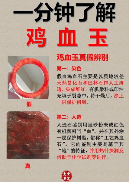 鸡血玉真假鉴别方法_鸡血玉价格多少钱一克-第1张图片-山城妙识