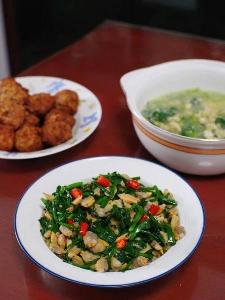 韭菜炒蚬肉补肾吗_韭菜炒蚬肉热量高吗-第1张图片-山城妙识