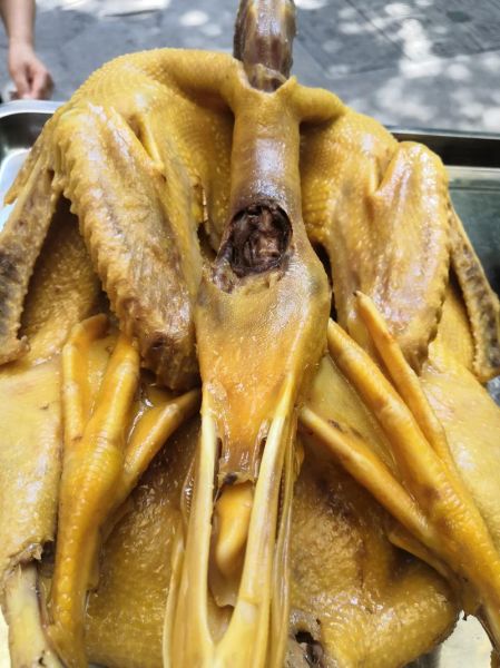 白斩鸭的做法和配料_白斩鸭怎么做好吃-第3张图片-山城妙识