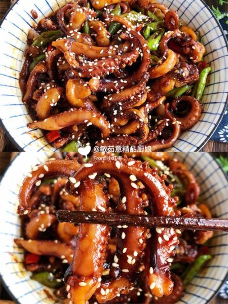 鱿鱼须铁板烧怎么做_铁板鱿鱼须腌制配方-第3张图片-山城妙识