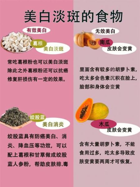 吃什么食物可以淡斑_淡化色斑最有效的食疗方法-第3张图片-山城妙识