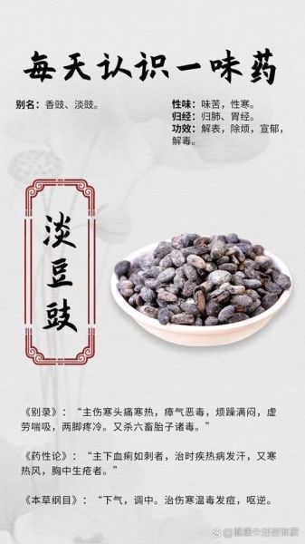 豆豉怎么读_豆豉的功效与作用-第1张图片-山城妙识