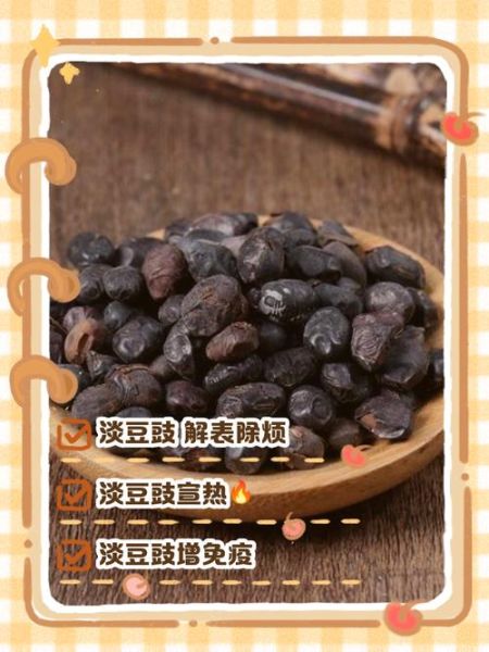 豆豉怎么读_豆豉的功效与作用-第3张图片-山城妙识