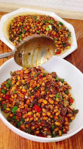 花生酱豆怎么做_花生酱豆最简单的做法-第3张图片-山城妙识