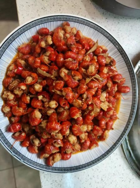 麻辣虾球怎么做_麻辣虾球的做法步骤-第3张图片-山城妙识