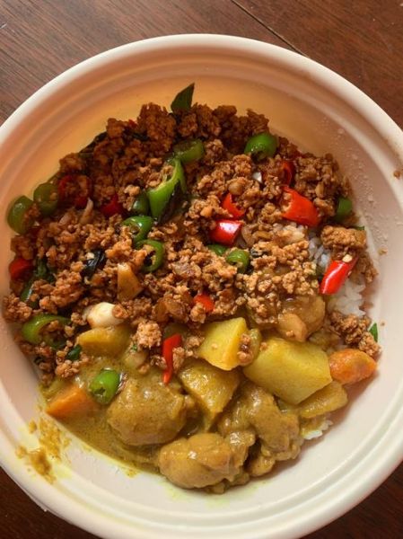 鸡肉咖喱饭怎么做_鸡肉咖喱饭的做法窍门-第3张图片-山城妙识