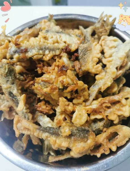 油炸小鱼怎么做酥脆_油炸小鱼怎么做好吃-第1张图片-山城妙识