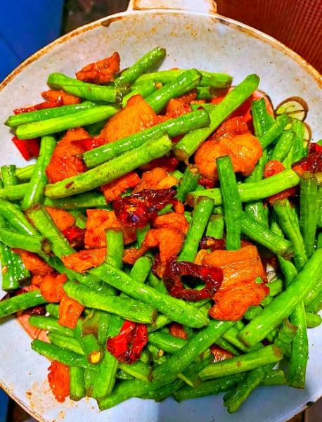 豇豆怎么炒好吃_豇豆做法大全家常做法大全-第1张图片-山城妙识