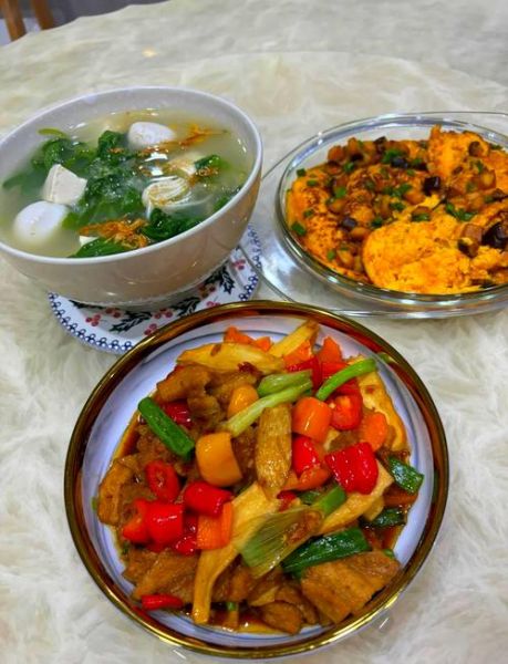 晚上家常饭图片_怎么做简单又好吃-第1张图片-山城妙识