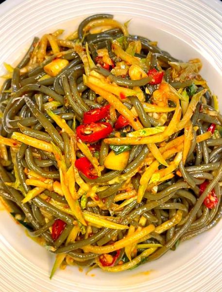 凉拌厥根粉丝怎么做_厥根粉丝热量高吗-第3张图片-山城妙识