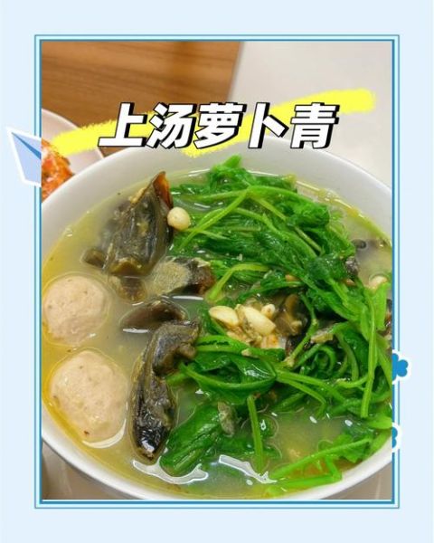 青萝卜汤怎么做好喝_青萝卜汤的做法窍门-第2张图片-山城妙识