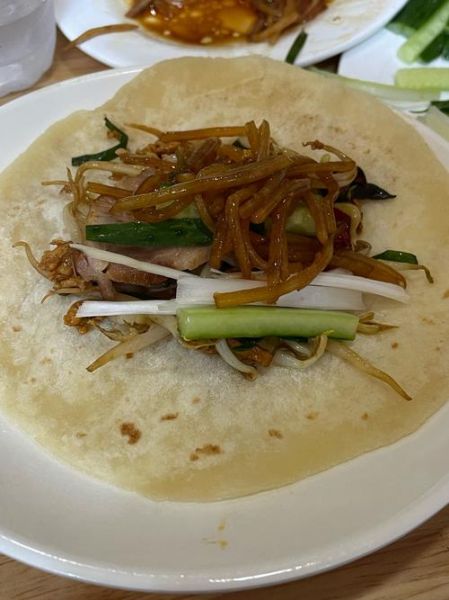 春饼怎么做图解_春饼图片大全图解-第2张图片-山城妙识