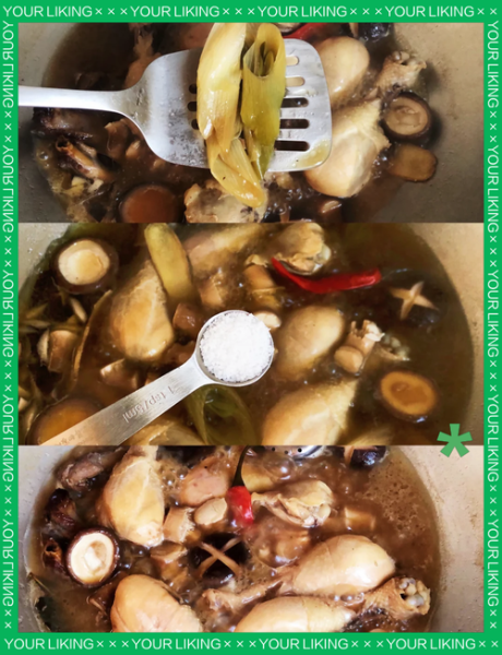 花菇炖鸡汤的做法_花菇炖鸡汤怎么炖好喝-第1张图片-山城妙识