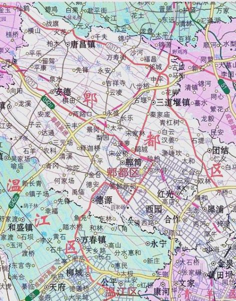 郫县是哪个省_郫县属于哪个市管辖-第1张图片-山城妙识