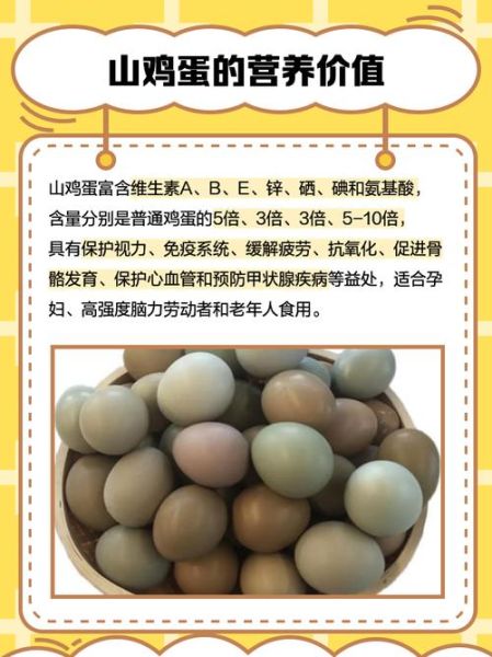 山鸡蛋图片_山鸡蛋真假怎么分辨-第1张图片-山城妙识