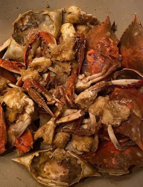 咸蛋黄焗蟹怎么做_咸蛋黄焗蟹用哪种蟹最好-第2张图片-山城妙识
