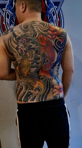 鲤鱼纹身图片_有什么寓意-第2张图片-山城妙识