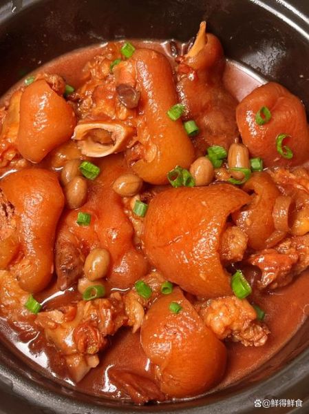 花生焖猪手怎么做_花生焖猪手要焯水吗-第1张图片-山城妙识
