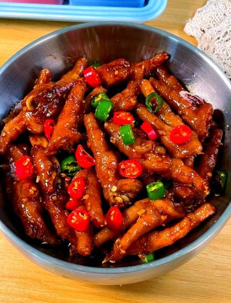 麻辣鸡爪怎么做_麻辣鸡爪热量高吗-第1张图片-山城妙识 麻辣鸡爪怎么做_麻辣鸡爪热量高吗-第1张图片-山城妙识