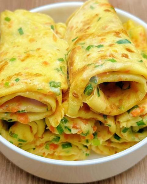 鸡蛋饼怎么做才松软_鸡蛋饼的做法大全图解窍门-第2张图片-山城妙识