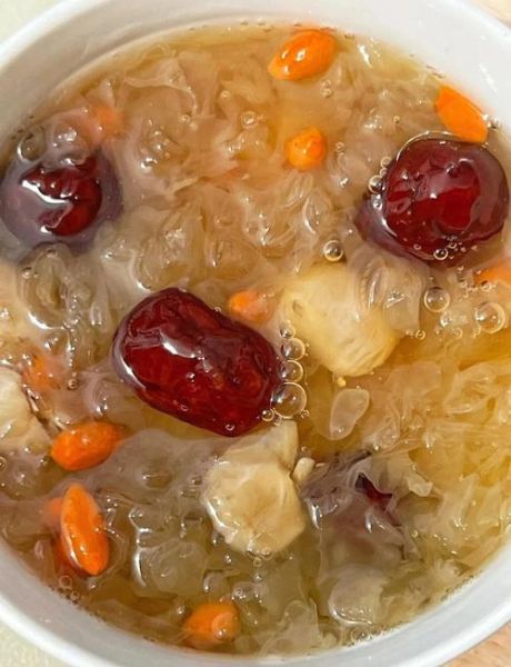 银耳红枣桂圆汤的功效_孕妇可以喝吗-第2张图片-山城妙识