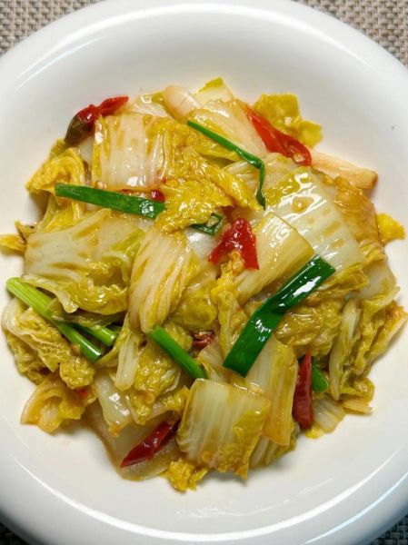 酸辣大白菜怎么做好吃_酸辣大白菜的做法窍门-第1张图片-山城妙识