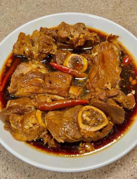 东北酱脊骨怎么做_东北酱脊骨正宗做法-第1张图片-山城妙识