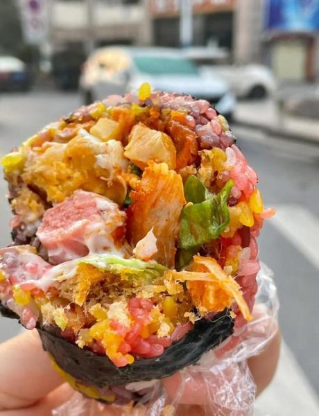 彩色饭团怎么做_彩色饭团用什么米最好-第1张图片-山城妙识