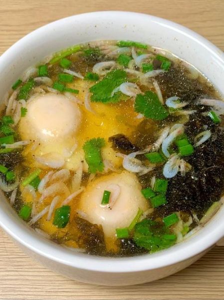 紫菜虾皮汤怎么做好吃_紫菜虾皮汤的做法大全-第1张图片-山城妙识 紫菜虾皮汤怎么做好吃_紫菜虾皮汤的做法大全-第1张图片-山城妙识