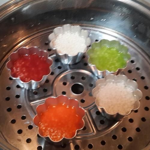 彩色饭团怎么做_彩色饭团用什么米最好-第3张图片-山城妙识